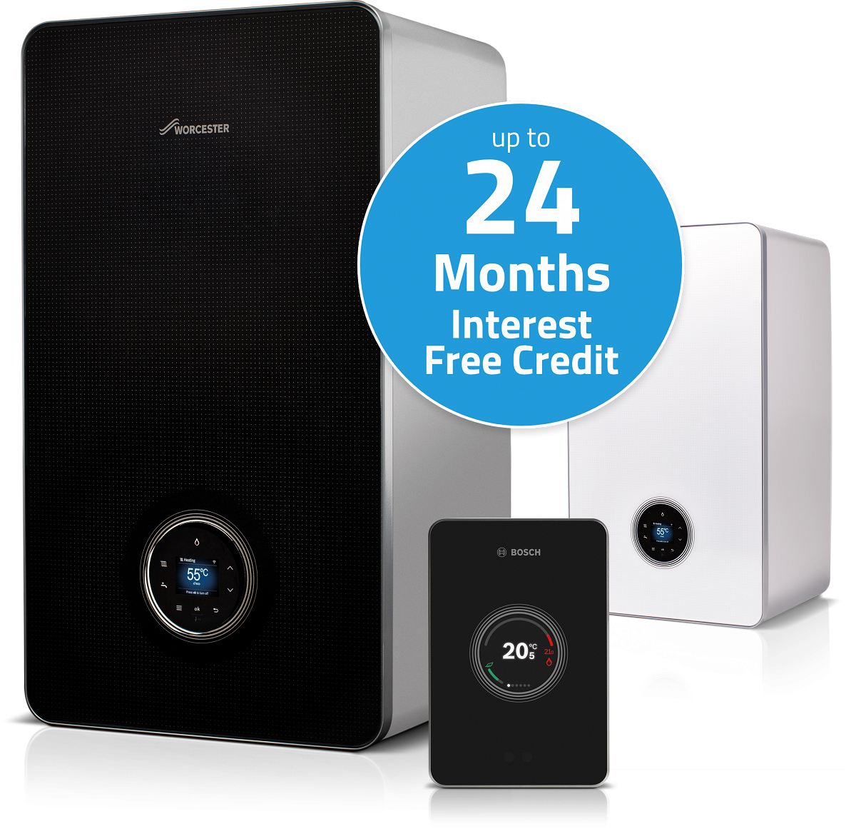 Boiler Finance Options - AJM Heating & Bathrooms